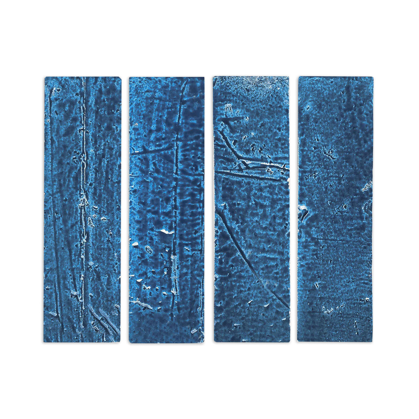 [Bundle] Glazed Thin Brick Gulf Blue 2.5x8 | 28 SF – Clay Imports