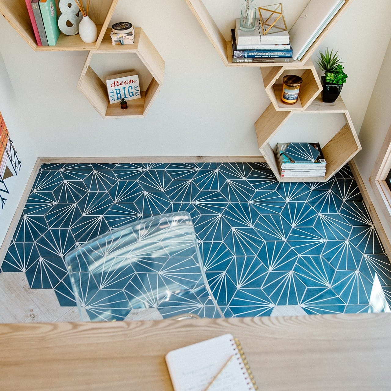 The Tile That Inspired Me: Tile To Wood Transitions by Patrice Rios ...