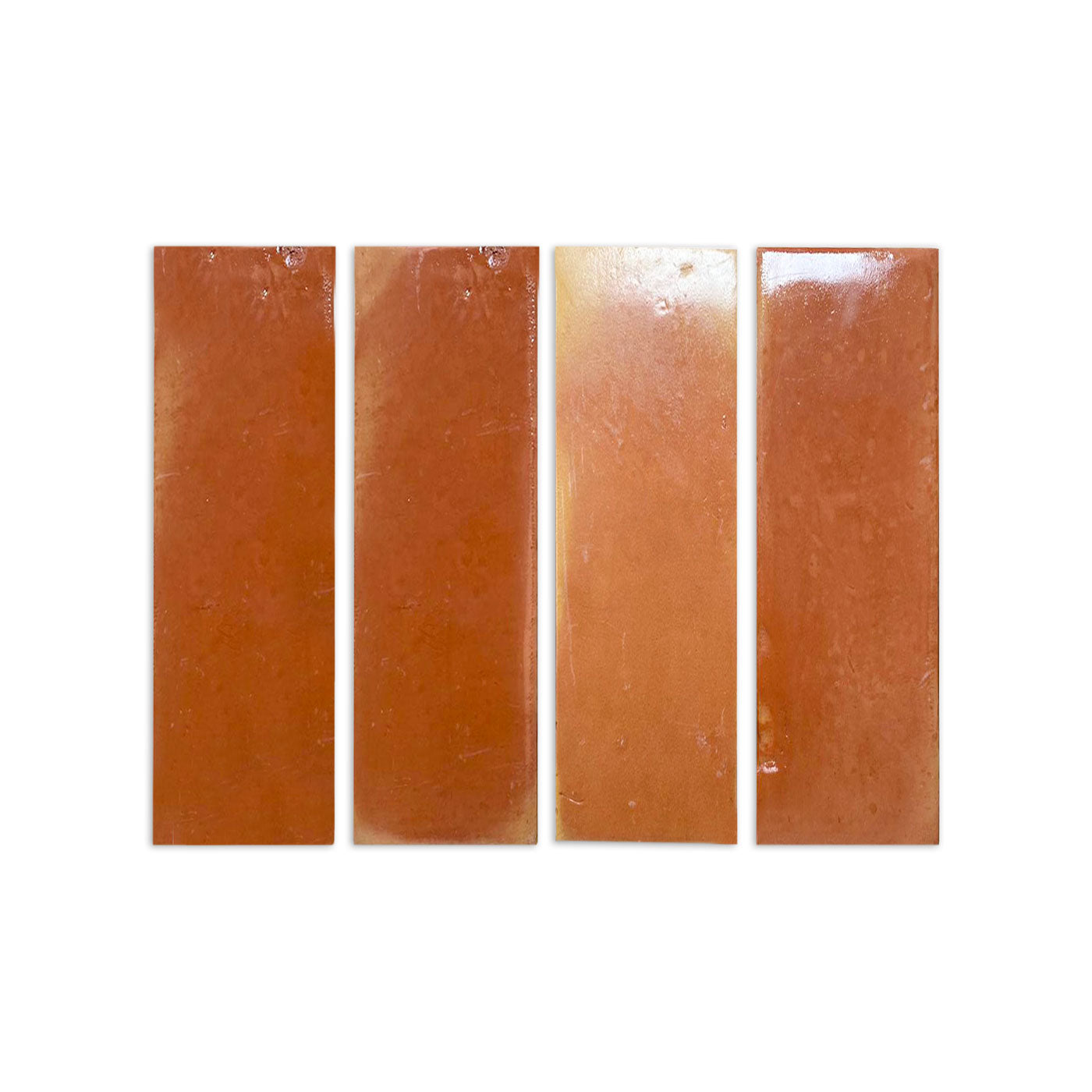 Natural Terracotta Rectangle 2"x6" – Clay Imports