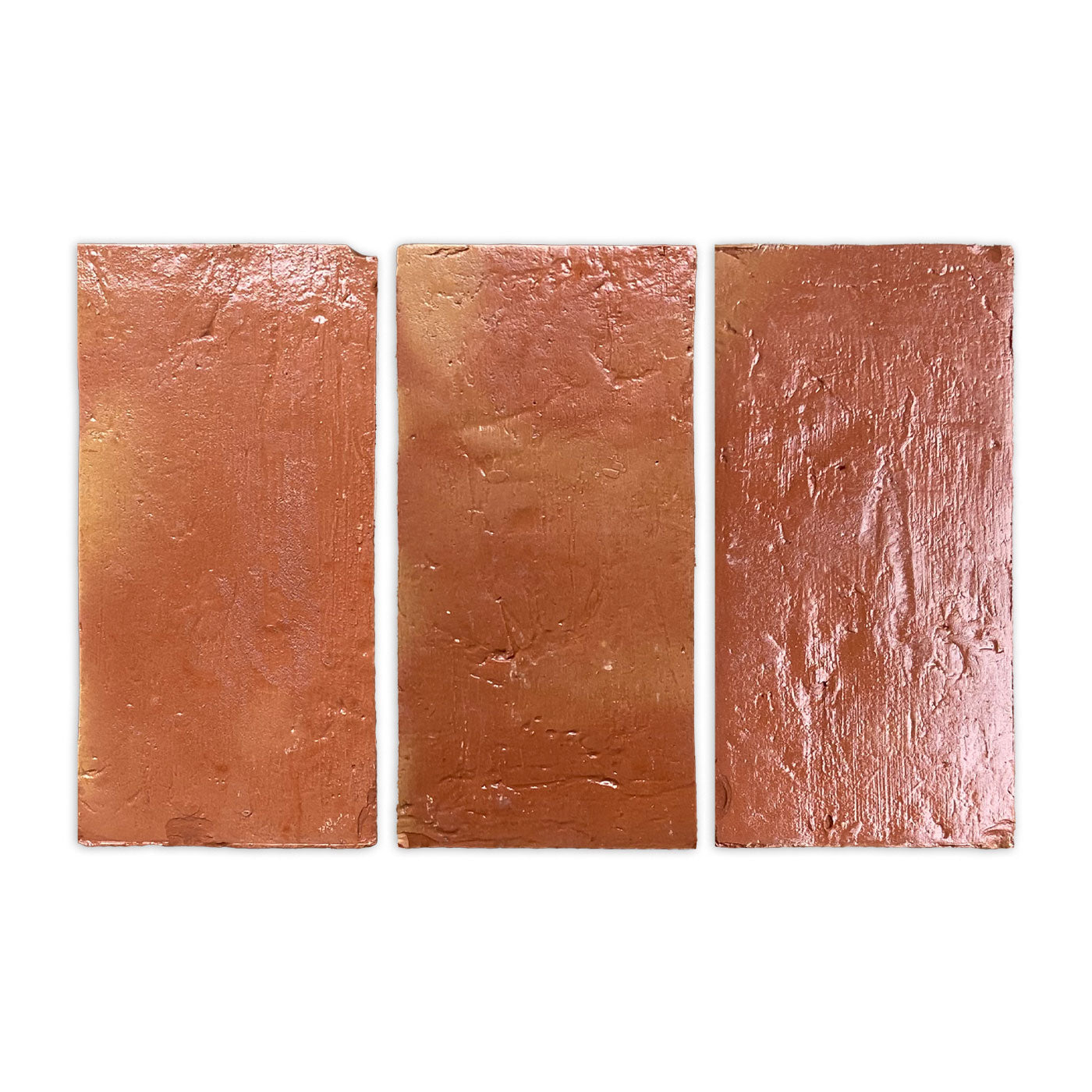 Natural Terracotta Rectangle 4"x8" – Clay Imports