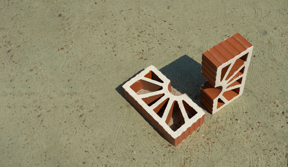 Glazed Breeze Blocks – Clay Imports