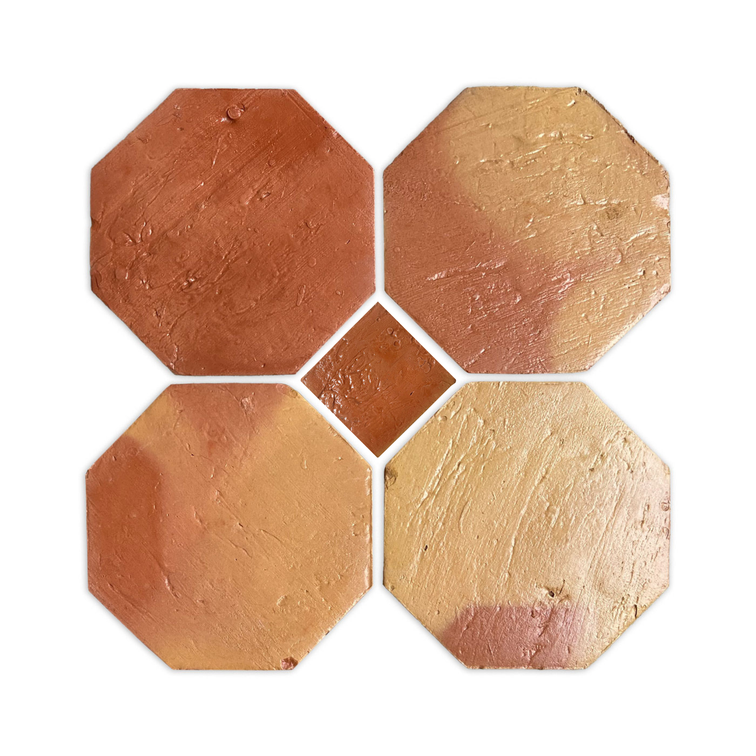Natural Terracotta Octagon 8" – Clay Imports