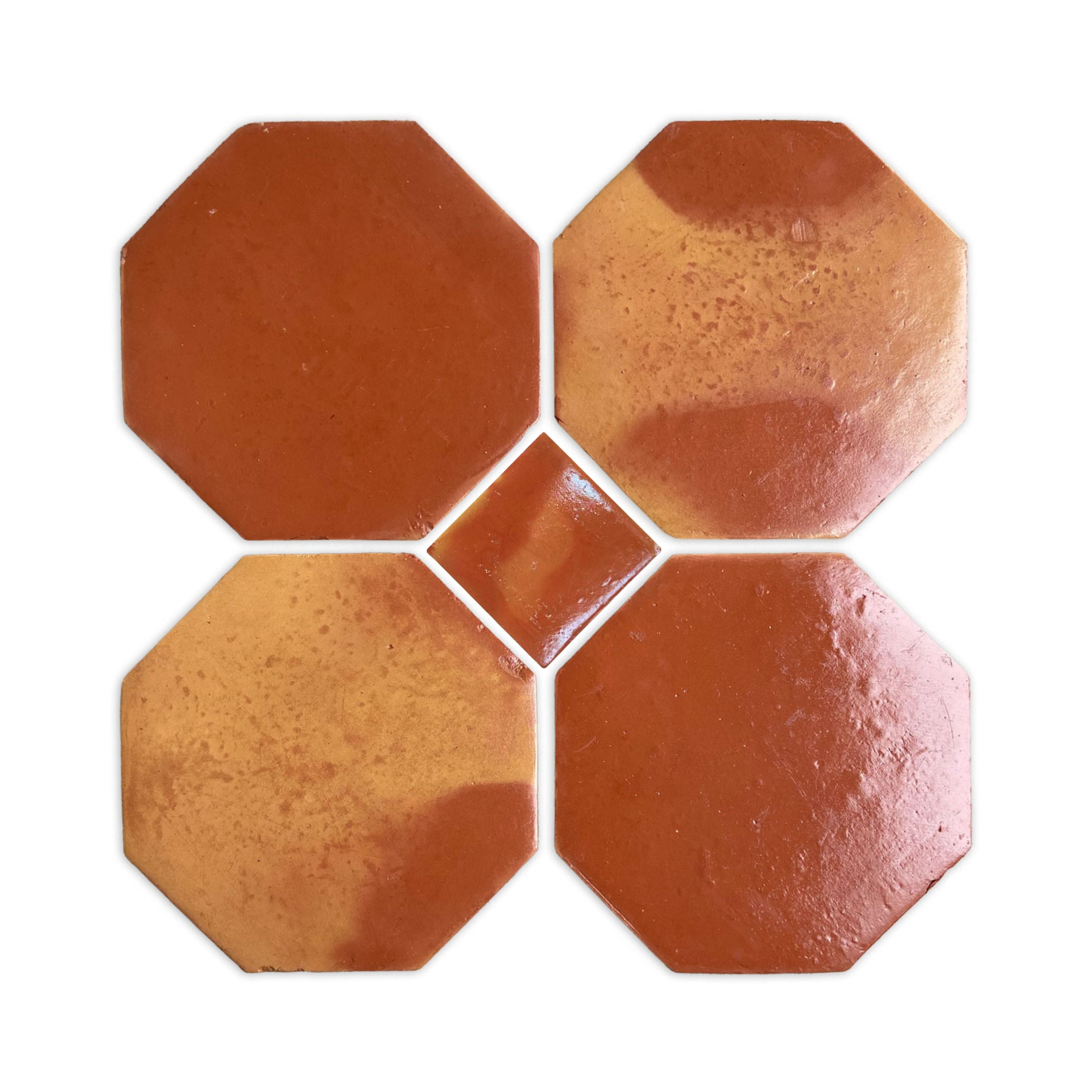 Natural Terracotta Octagon – Clay Imports