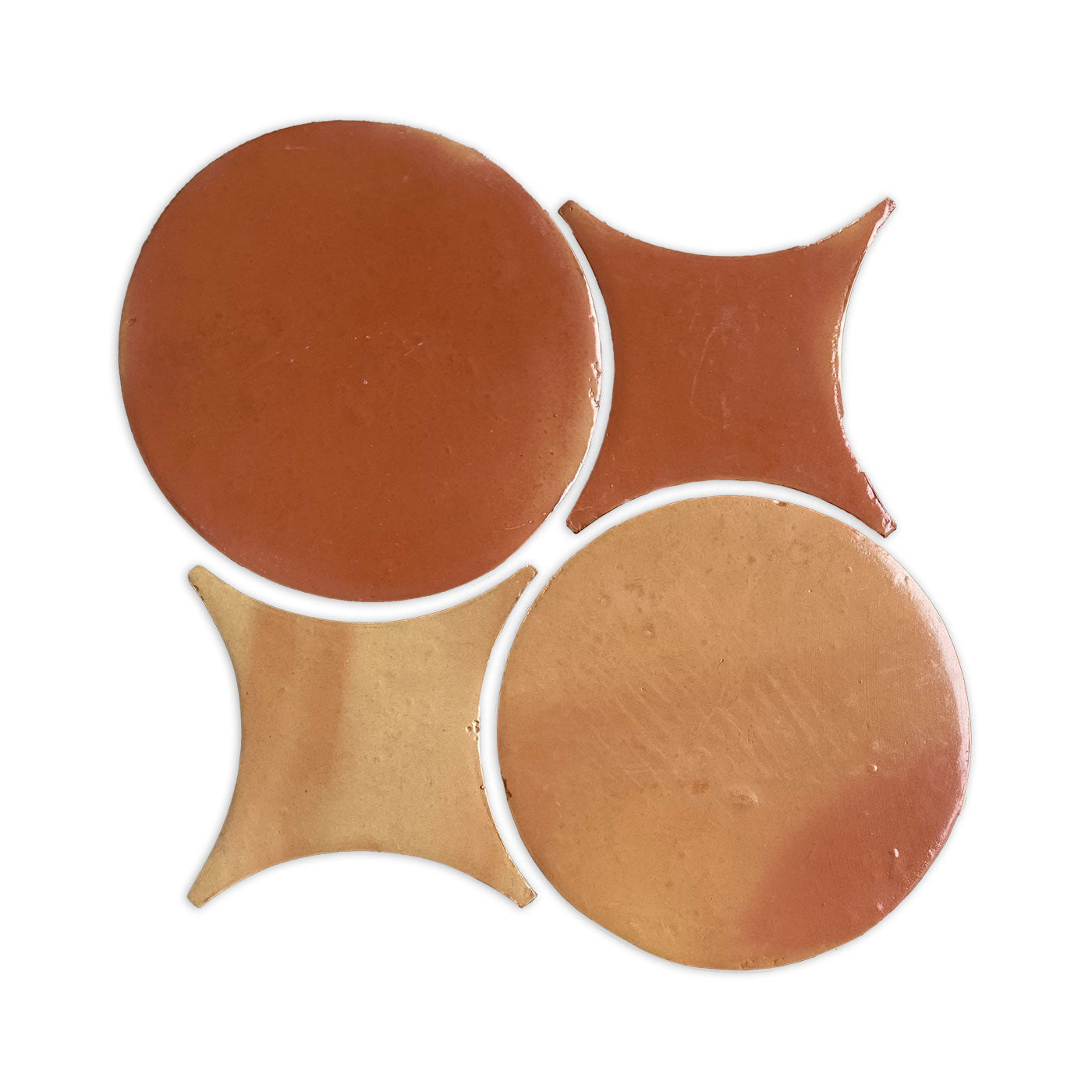 Natural Terracotta Oval + Round – Clay Imports