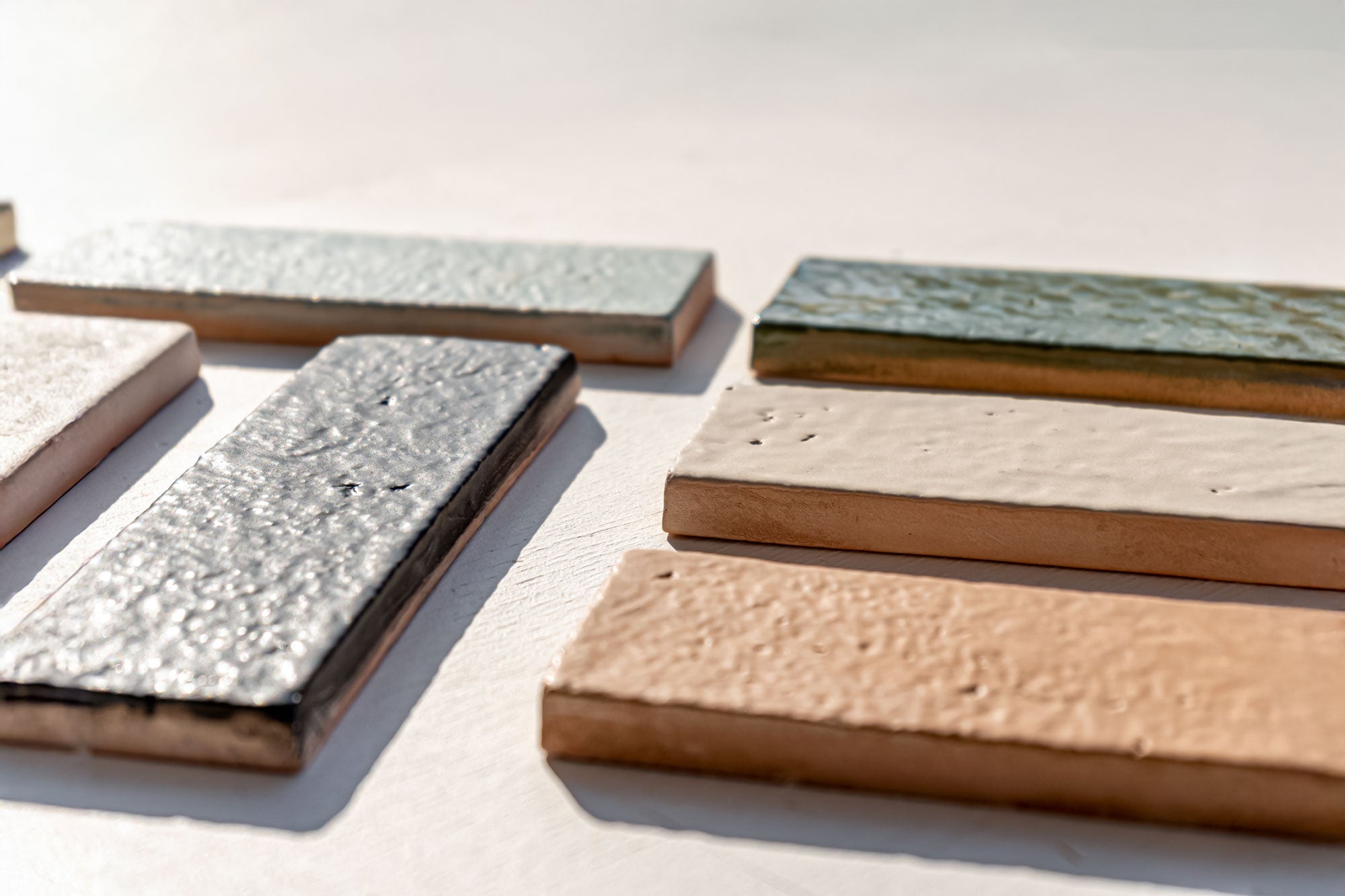 Glazed Thin Brick Collection | Clay Imports