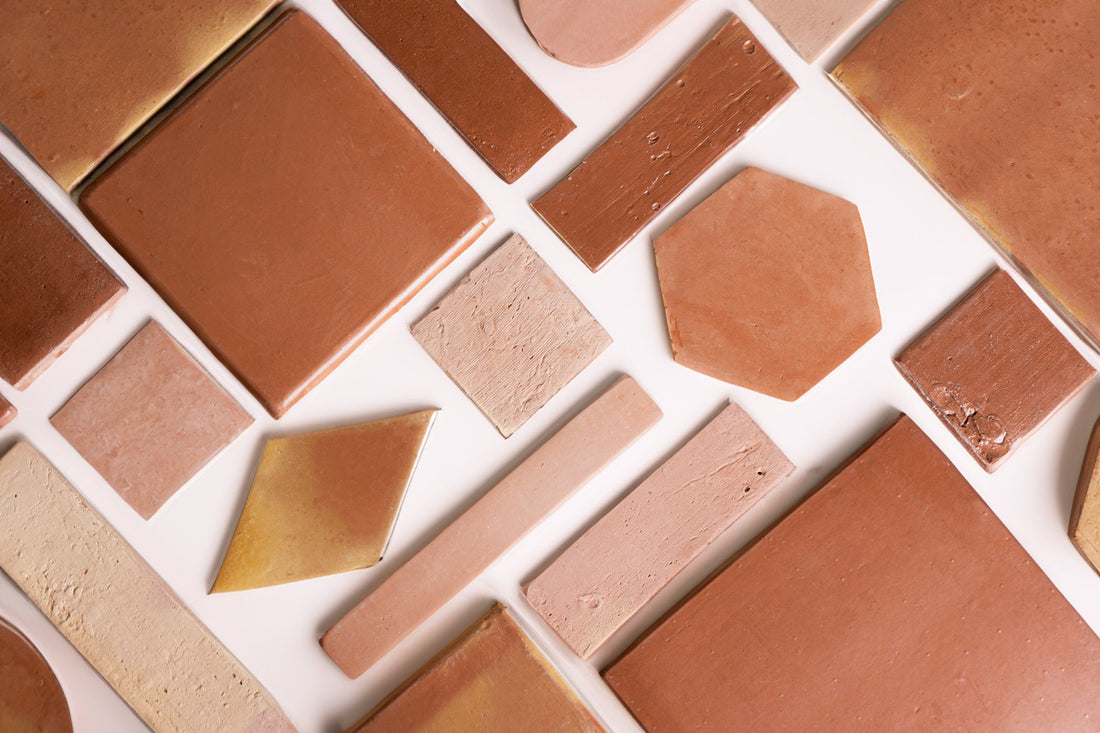NATURAL TERRACOTTA SAMPLES – Clay Imports