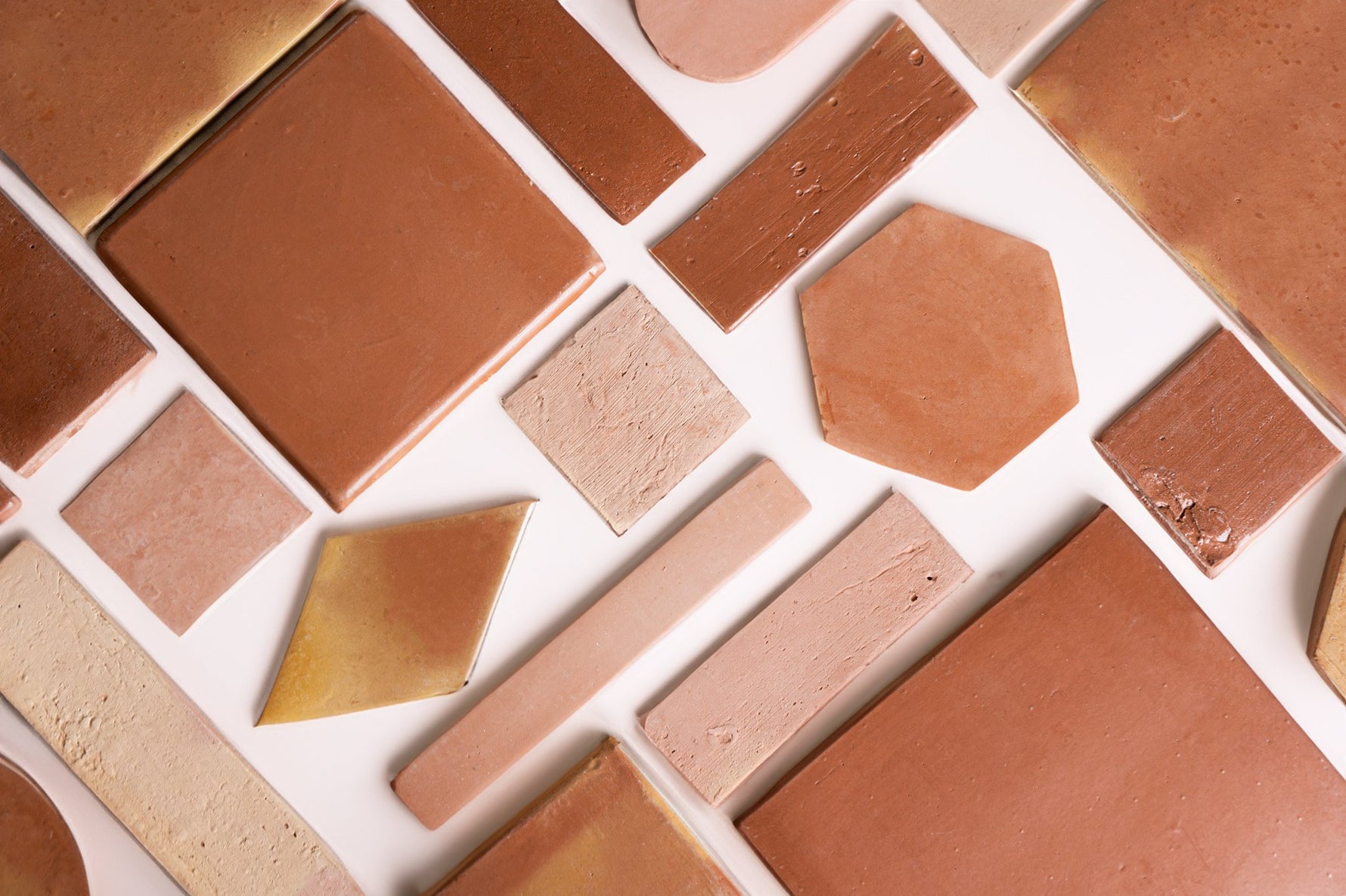 NATURAL TERRACOTTA SAMPLES – Clay Imports