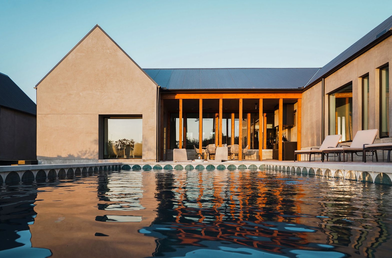 Premium Hand-Painted Pool Waterline & Outdoor Tiles | Artisan-Made ...