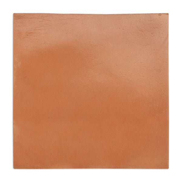 Square Tile - Pressed Terracotta Red 11"x 11" - Clay Imports Store