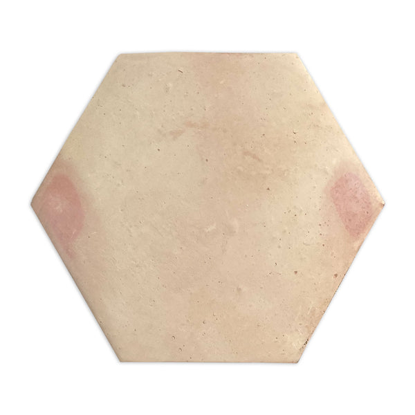 Hexagon 12" – Smooth Matte Sealed Saltillo Tile | Clay Imports
