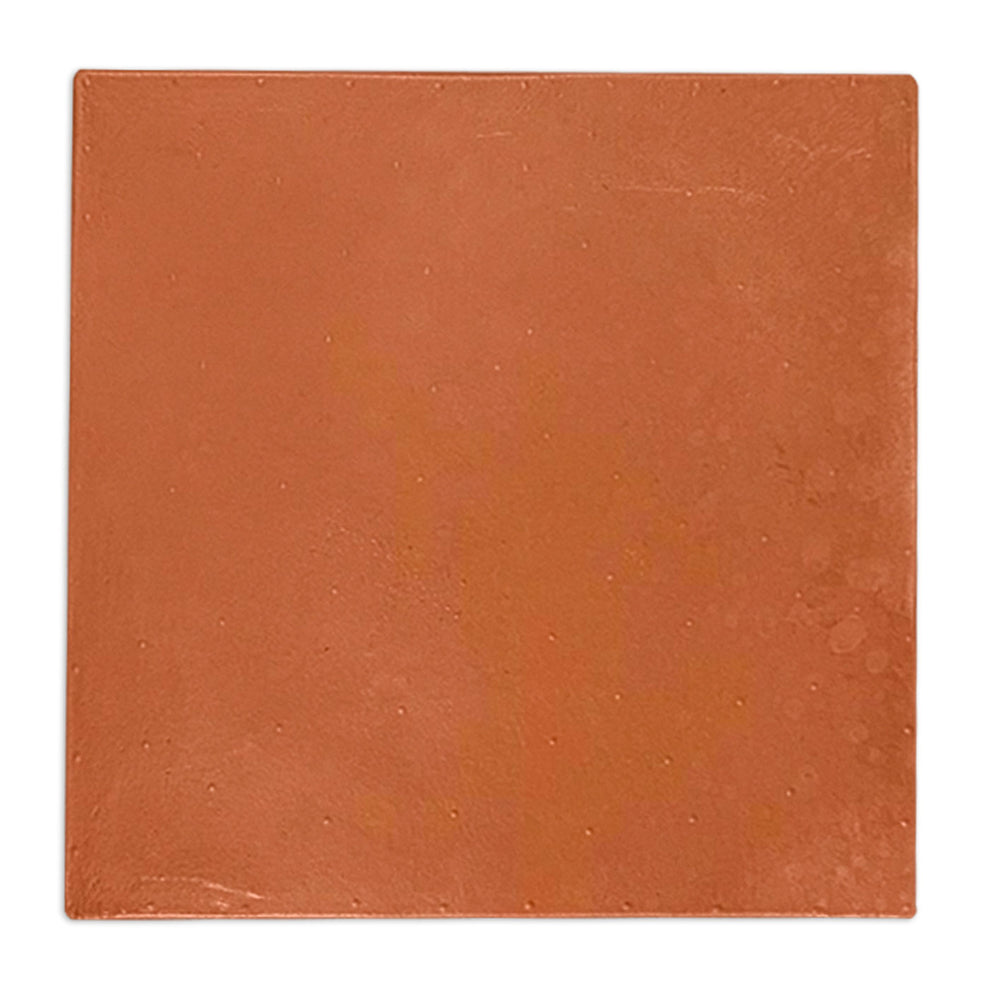 D’Hanis Red Terracotta 12x12 Tile – Mid-Century Red Clay Replica | Clay ...
