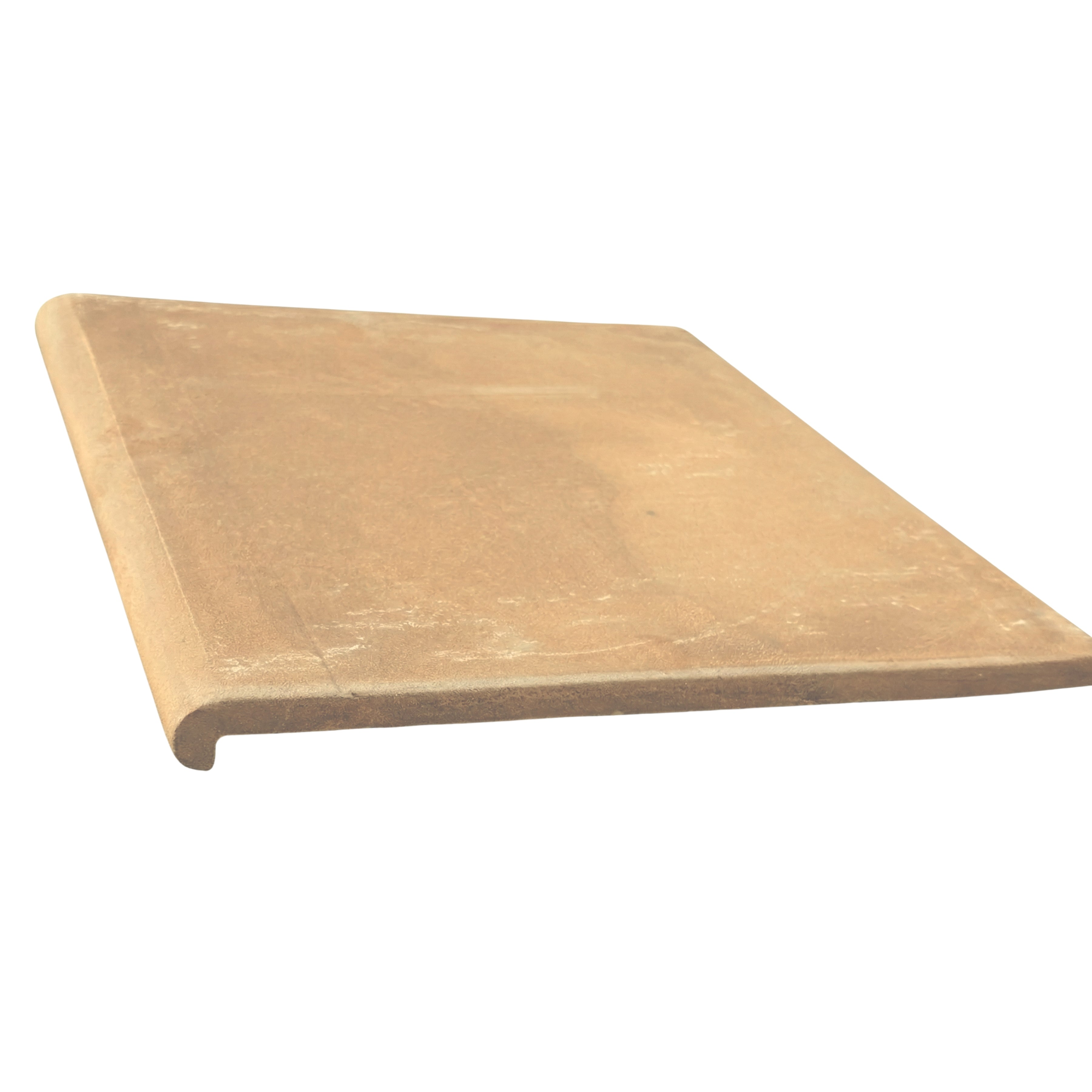 Cotto Dune Stair Coping – 13x13 Soft Yellow Terracotta | Clay Imports