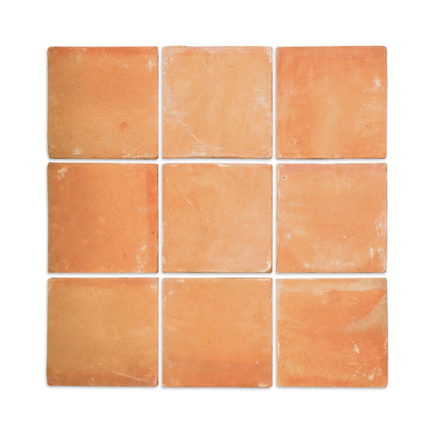 Organic Terracotta 12x12 Tile – Handmade Clay for Indoor & Outdoor ...