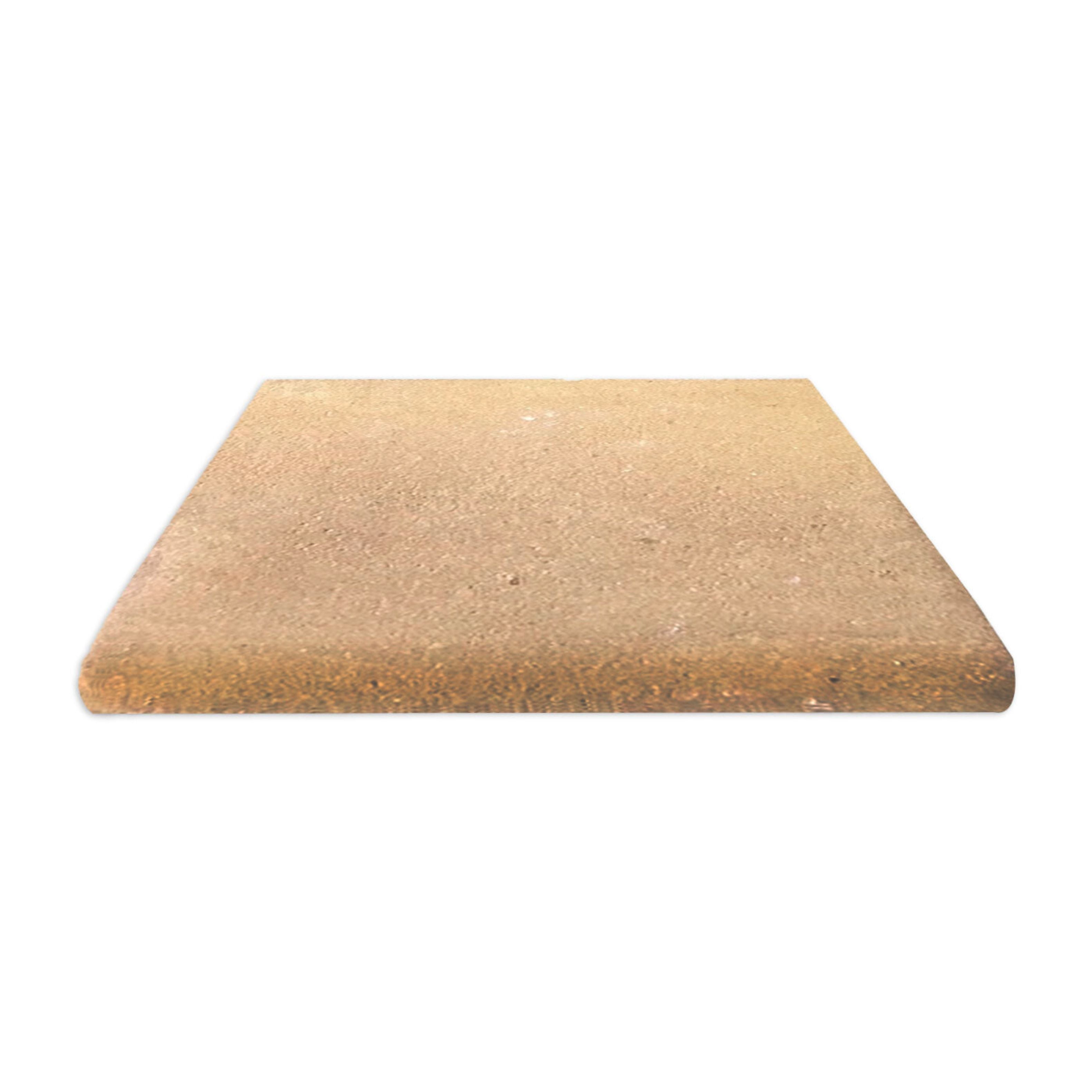 Cotto Dune Stair Coping 13x13 – Clay Imports