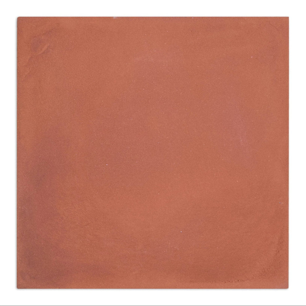 Cotto Tierra 13x13 Tile – Deep Red Matte Terracotta | Clay Imports