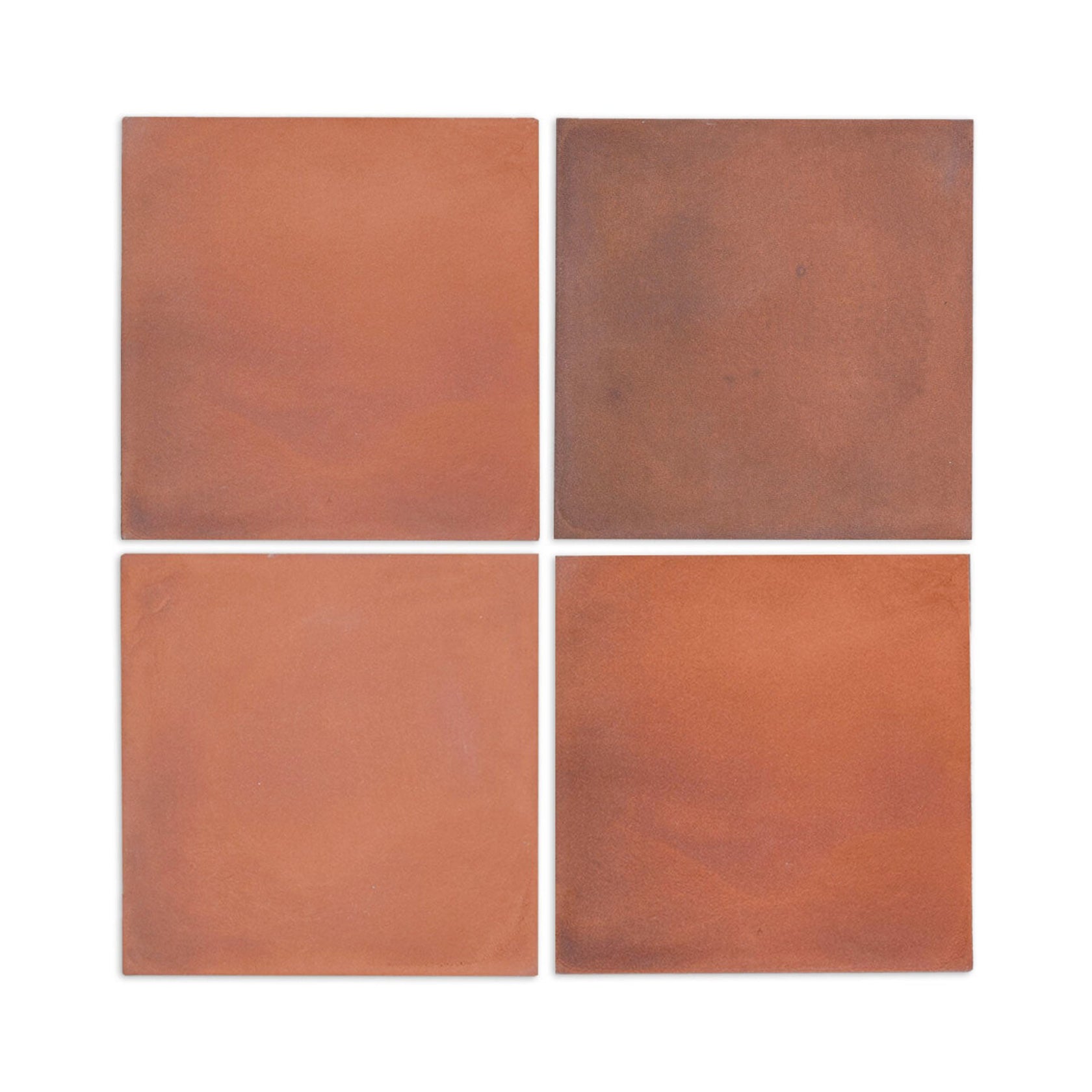 Cotto Tierra 13x13 Tile – Deep Red Matte Terracotta | Clay Imports