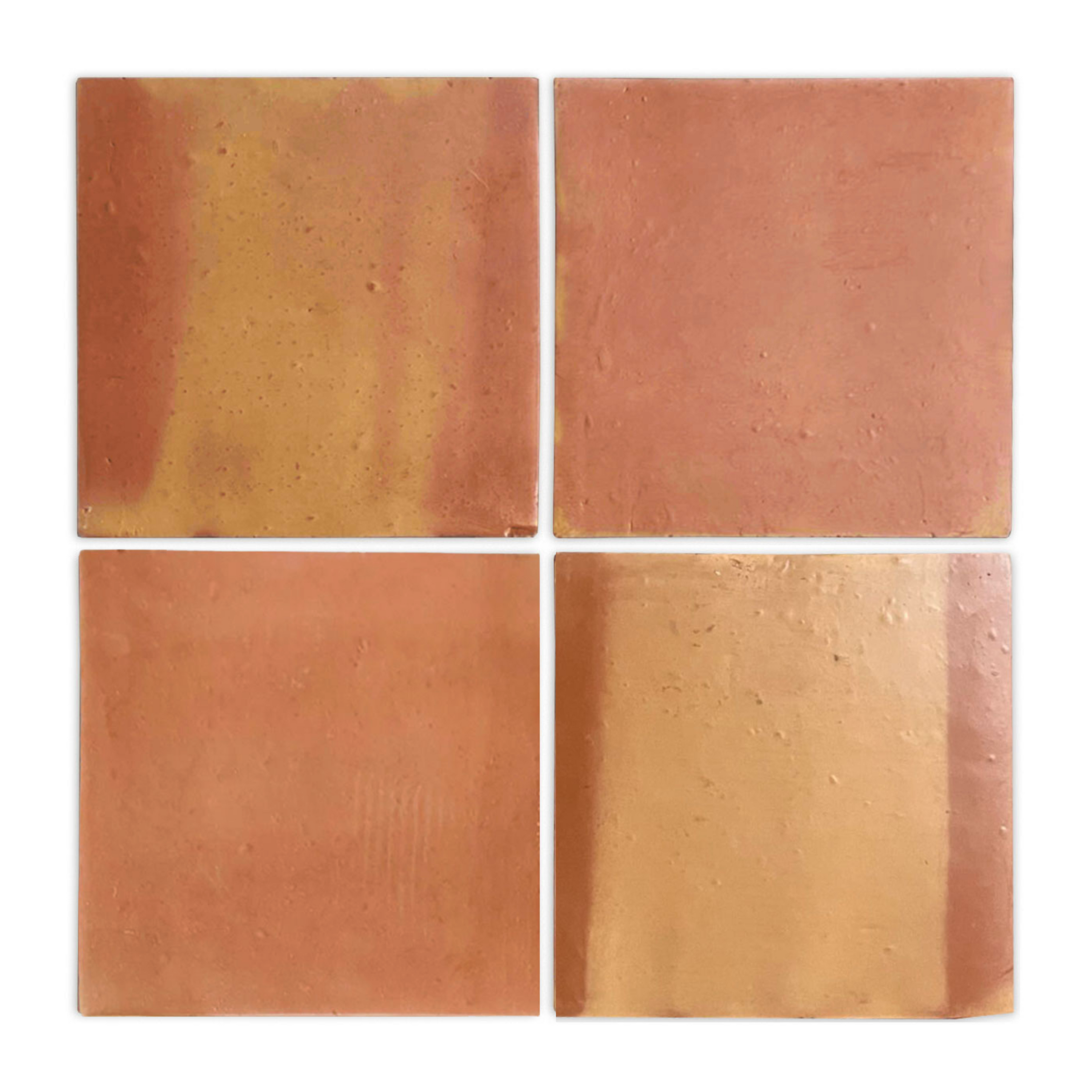 Smooth Satin 16x16 – Large Format Satin Saltillo Tile | Clay Imports