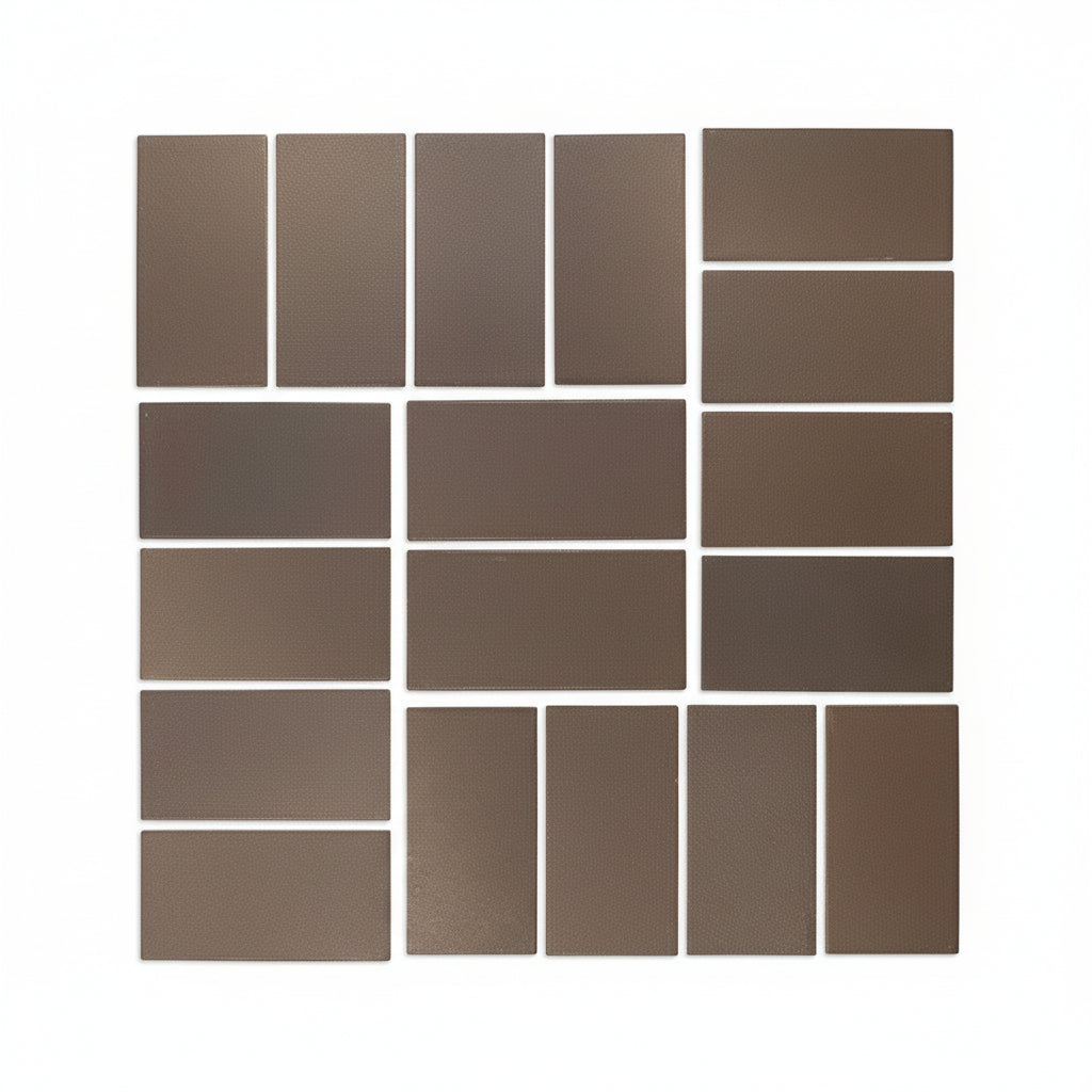 [Bundle] Espresso Matte 2.25x4 | 15 SF – Clay Imports