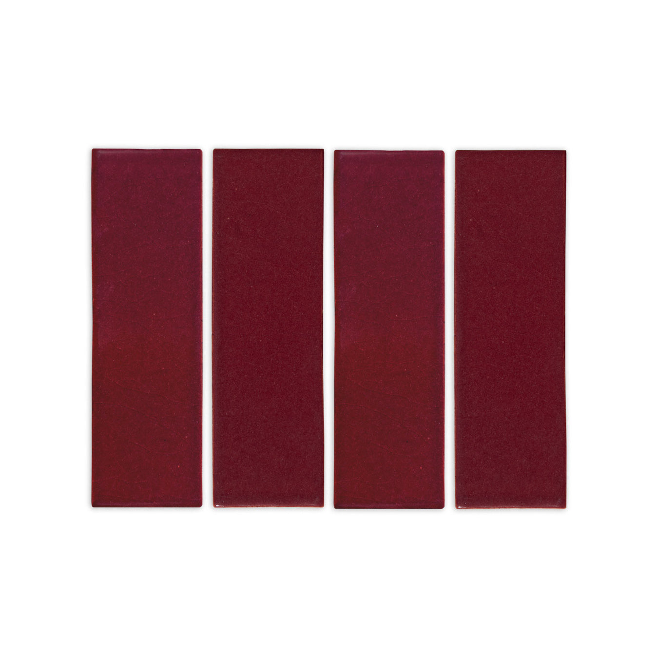 Subway Plum 2"x6" l Subway Tile l Clay Tile l Low Maintenance Tile ...