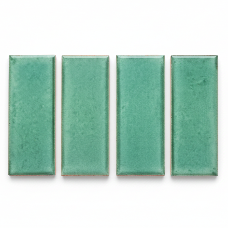 Subway Clover 2"x6" l Subway Tile l Clay Tile l Low Maintenance Tile ...