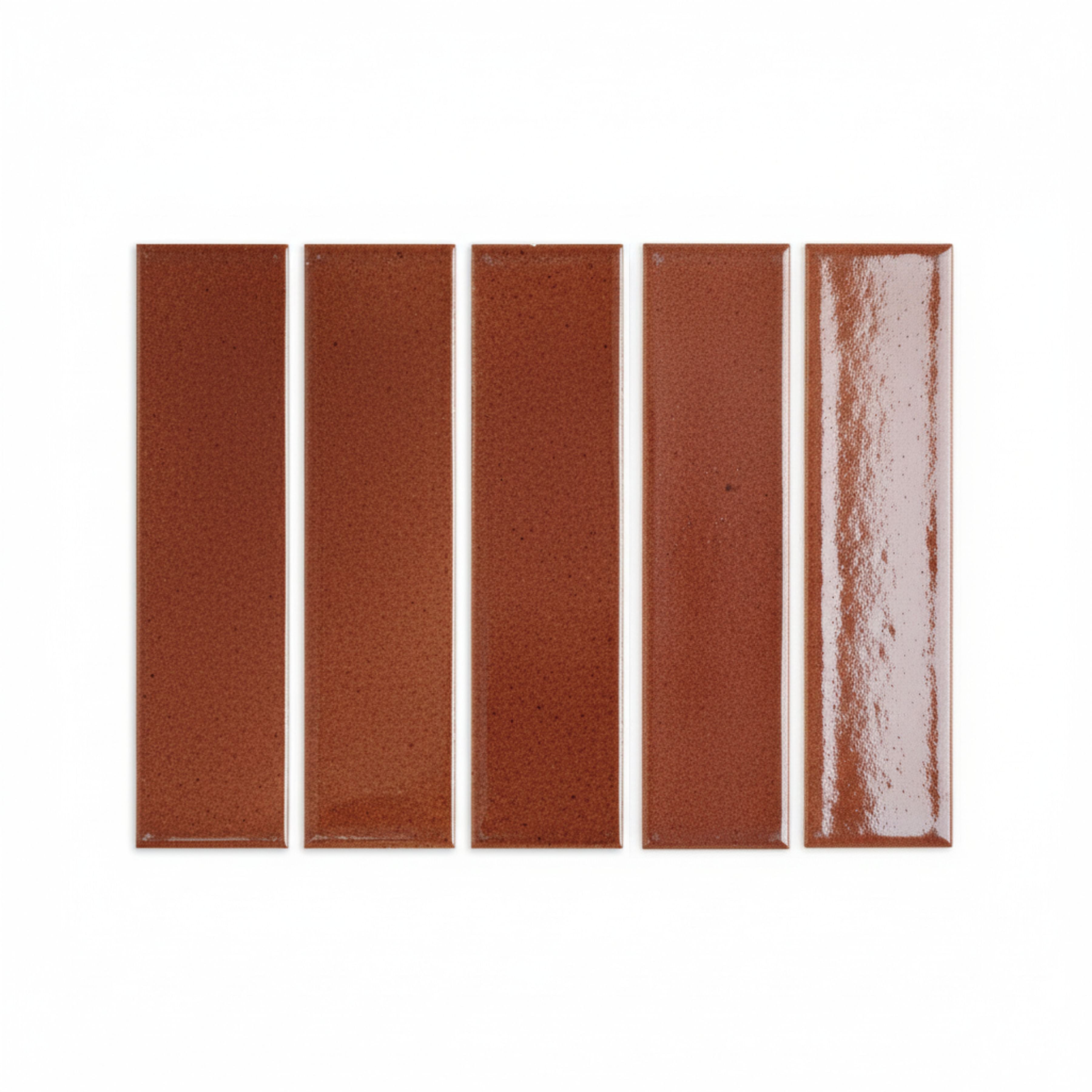Subway Root Beer 2"x8" l Subway Tile l Clay Tile l Low Maintenance Tile ...
