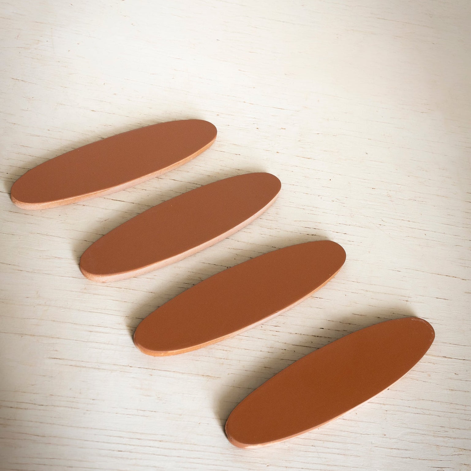 Surf Mamey 2x8 – Surfboard-Shaped Clay Tile | Clay Imports