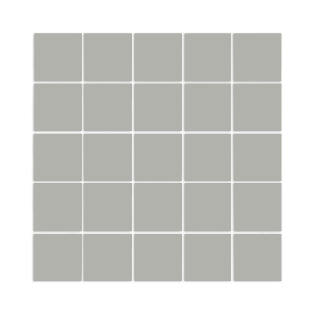Steel Matte 2"x2" Square Meshed l Mosaic Tile l Clay Tile l Low ...