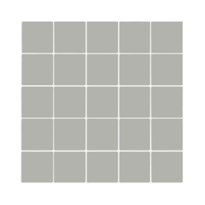 Steel Matte 2"x2" Square Meshed l Mosaic Tile l Clay Tile l Low ...