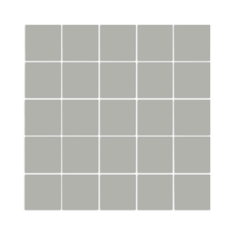 Steel Matte 2"x2" Square Meshed l Mosaic Tile l Clay Tile l Low ...