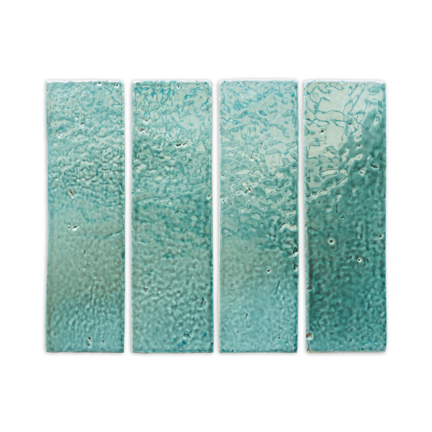 Glazed Thin Brick Grotto Green | Timeless Subway Tile Look | Clay Imports