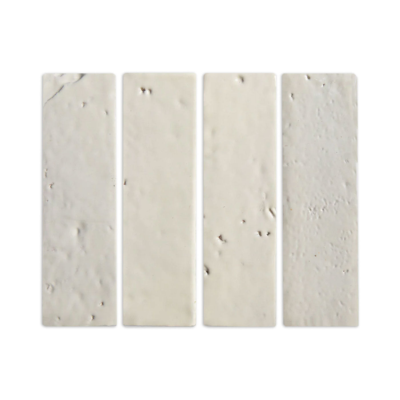 [Bundle] Glazed Thin Brick Tupelo Blanco 2.5x8 | 53 SF – Clay Imports