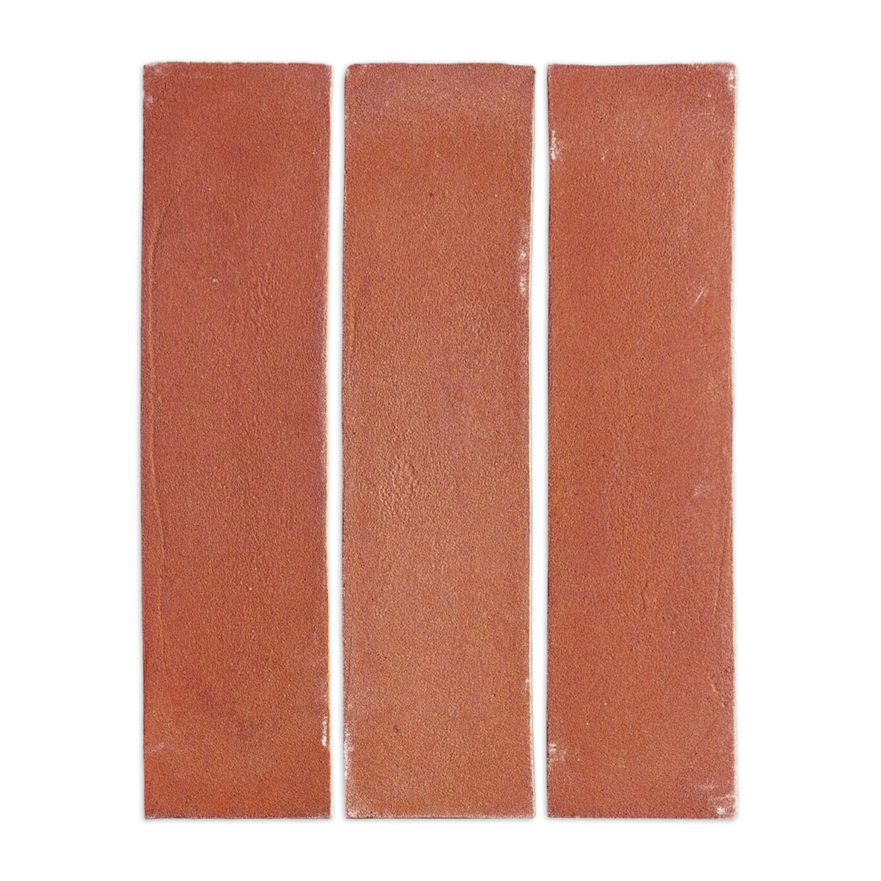 Cotto Tierra 3x12 Tile – Deep Red Matte Clay Subway | Clay Imports