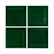 Emerald 4"x4" – Clay Imports