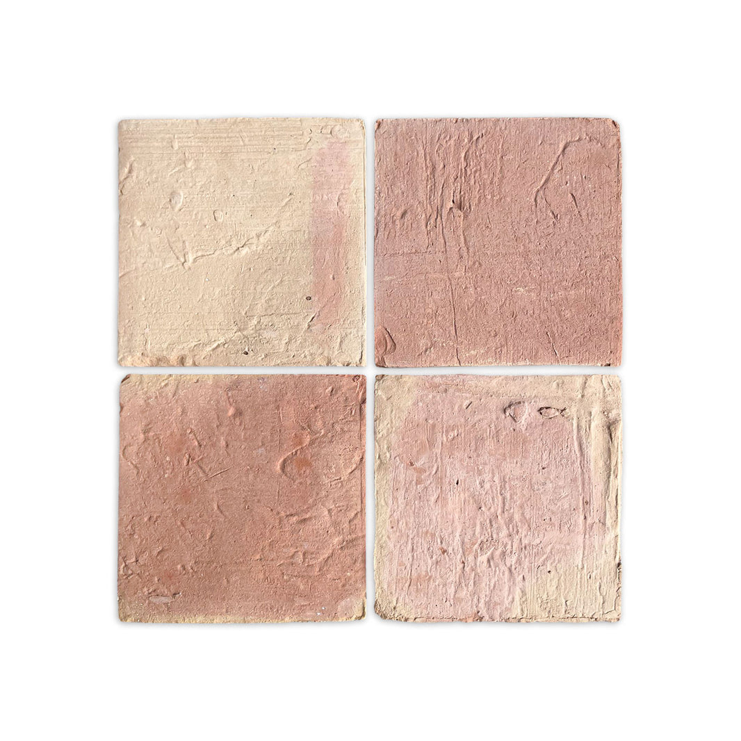 Natural Terracotta | Handmade Authentic Mexican Saltillo Tile | Clay ...