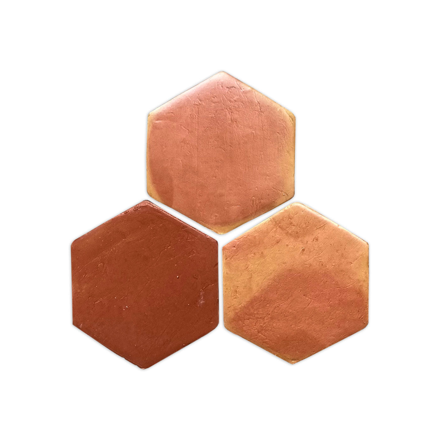 Hexagon Antique Satin 4 – Clay Imports