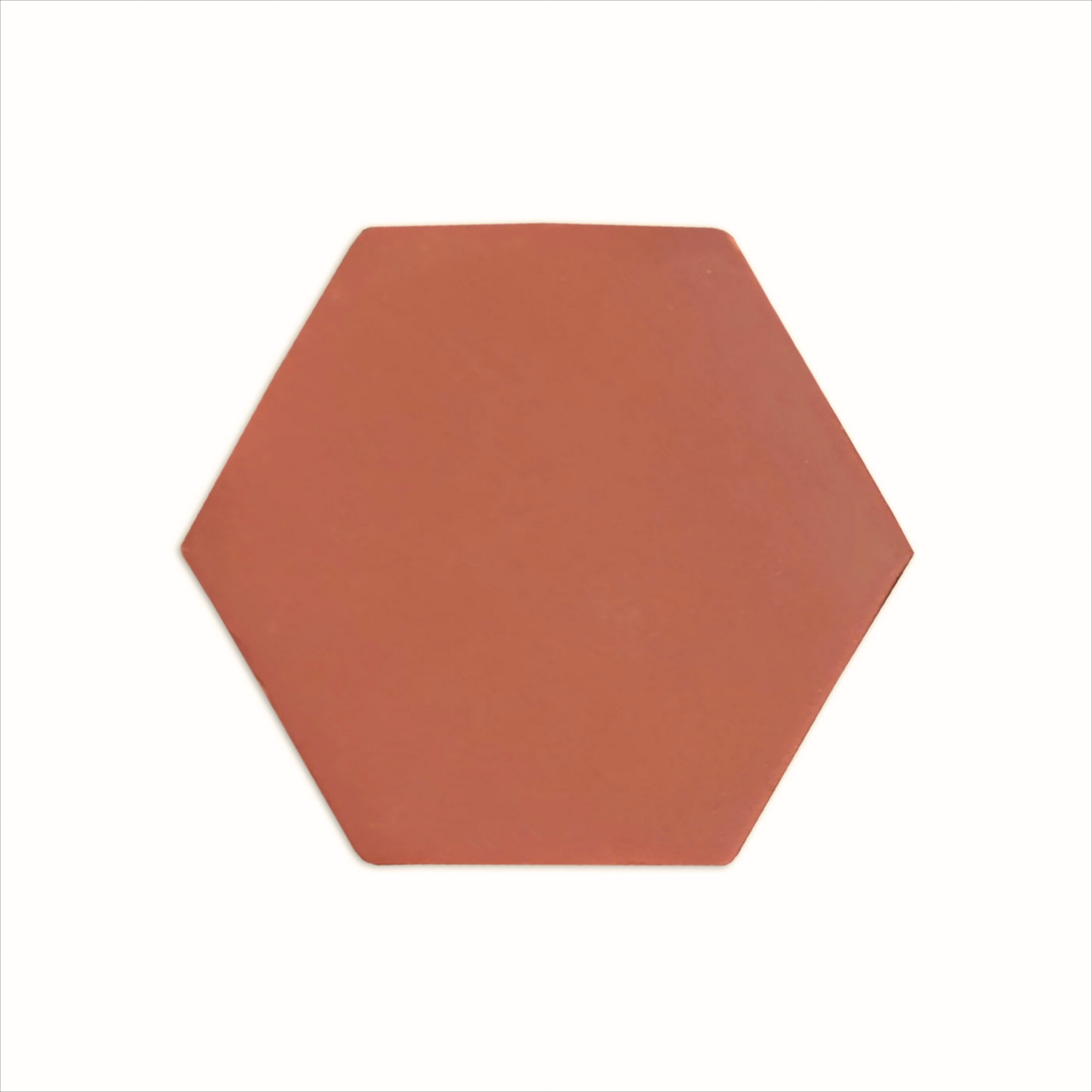 Hexagon Barro 4" l Hexagon Tile l Clay Tile l Low Maintenance Tile ...