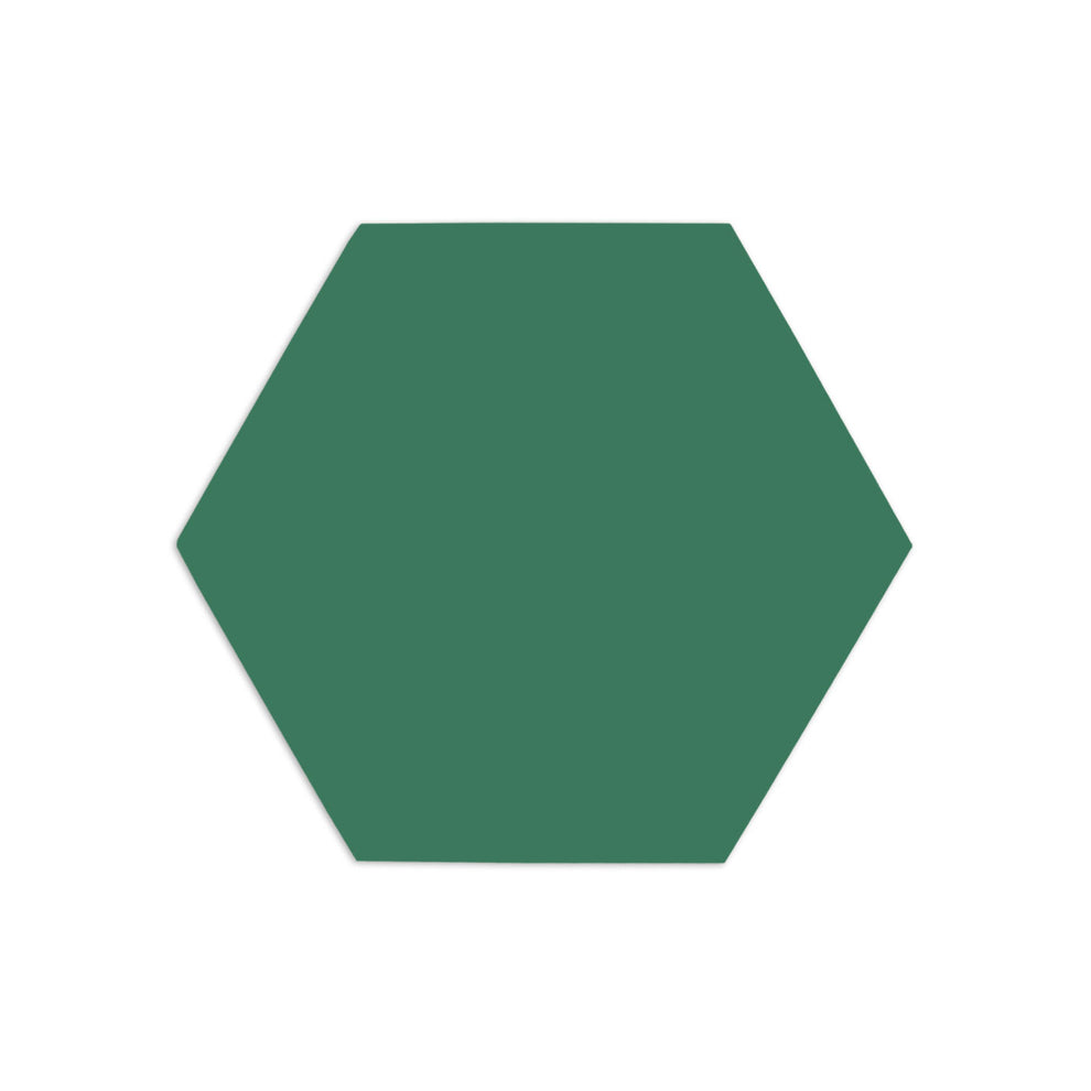 Hexagon Frog 4" l Hexagon Tile l Clay Tile l Low Maintenance Tile ...
