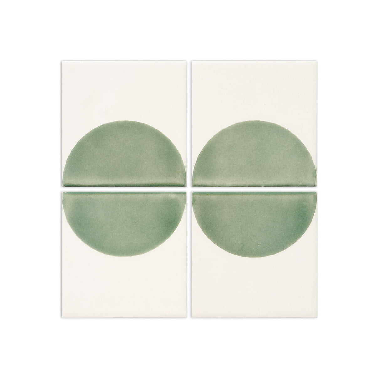 Mod Meadow Squared Tile 4" x 4" - Clay Imports Store
