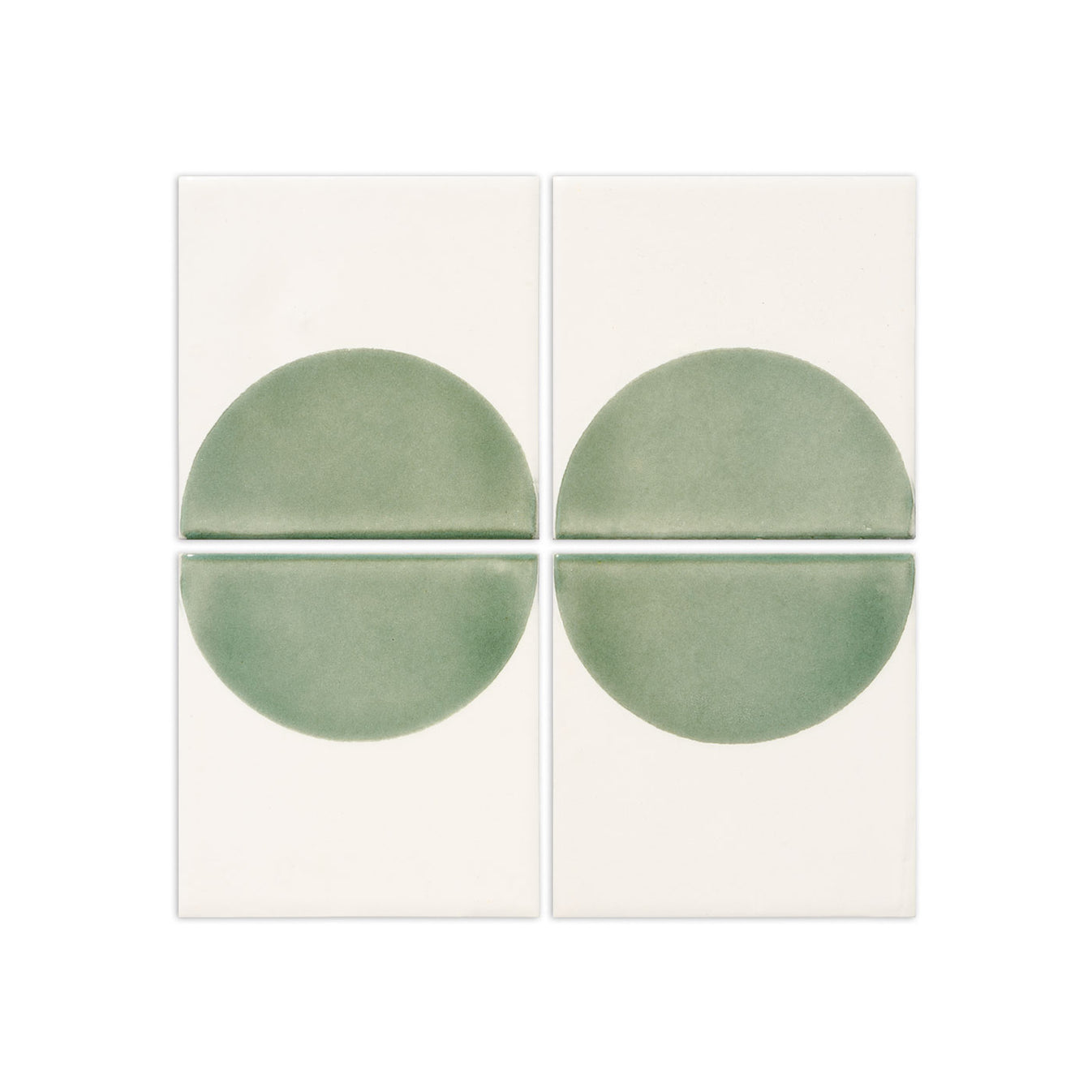 Mod Meadow Squared Tile 4" x 4" - Clay Imports Store