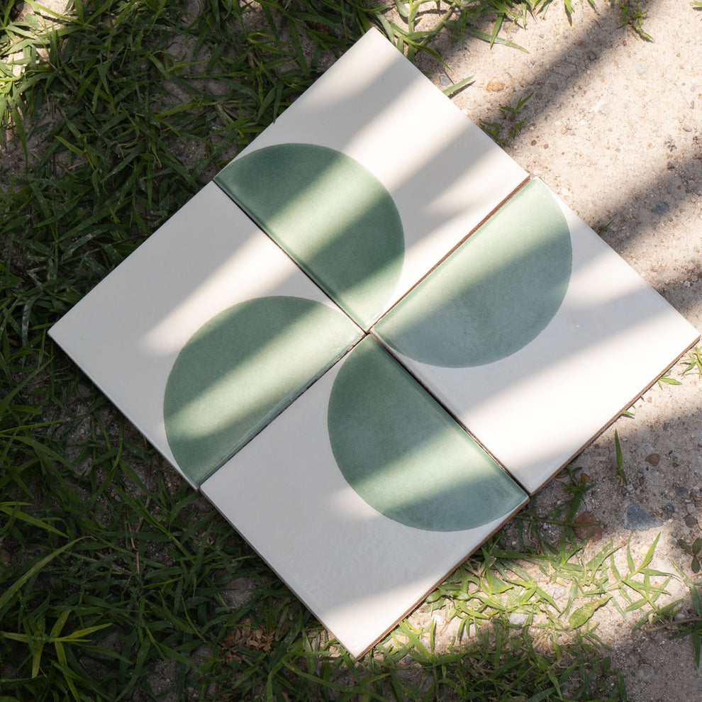 Mod Rio Squared Tile 4" x 4" - Clay Imports Store