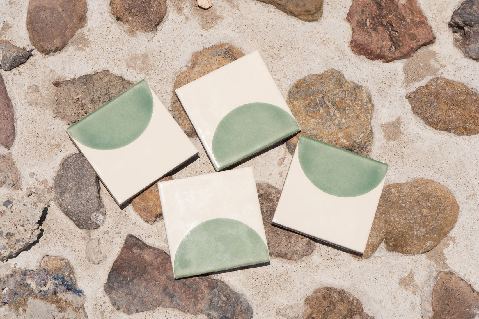 Mod Rio Squared Tile 4" x 4" - Clay Imports Store