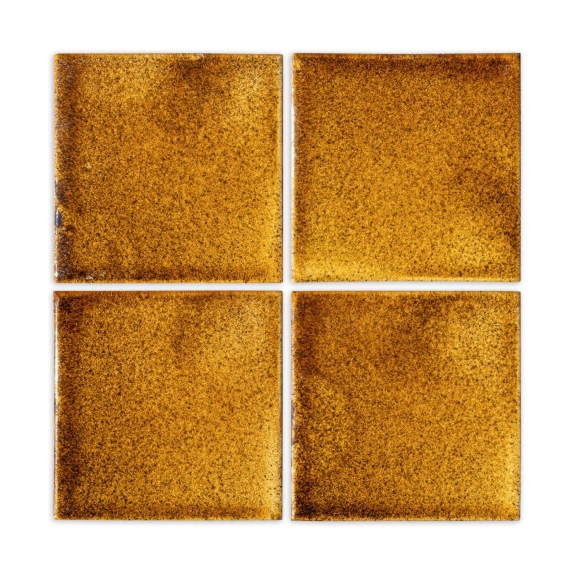 Square Citron 4"x4" l Square Tile l Clay Tile l Low Maintenance Tile ...