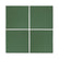 Square Cilantro 4"x4" l Square Tile l Clay Tile l Low Maintenance Tile ...