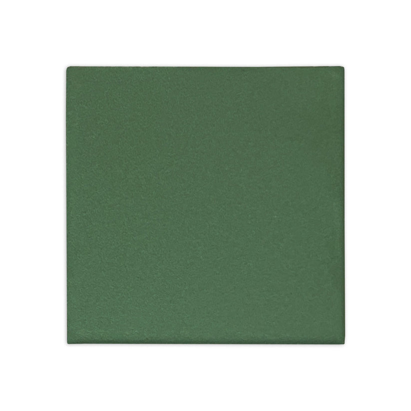 Square Cilantro 4"x4" l Square Tile l Clay Tile l Low Maintenance Tile ...