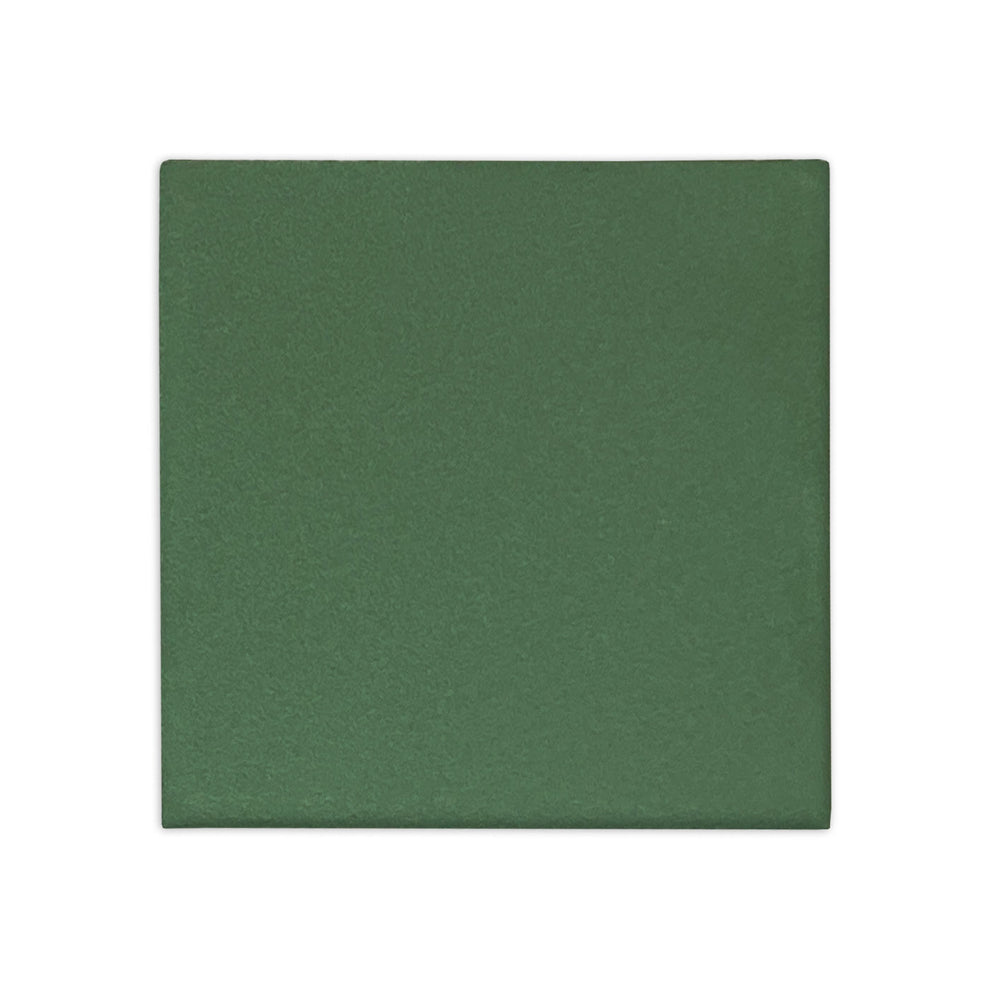 Square Cilantro 4"x4" l Square Tile l Clay Tile l Low Maintenance Tile ...