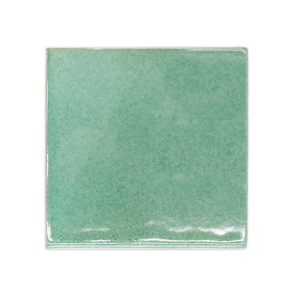 Square Jade 4"x4" l Square Tile l Clay Tile l Low Maintenance Tile ...