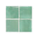 Square Jade 4"x4" l Square Tile l Clay Tile l Low Maintenance Tile ...