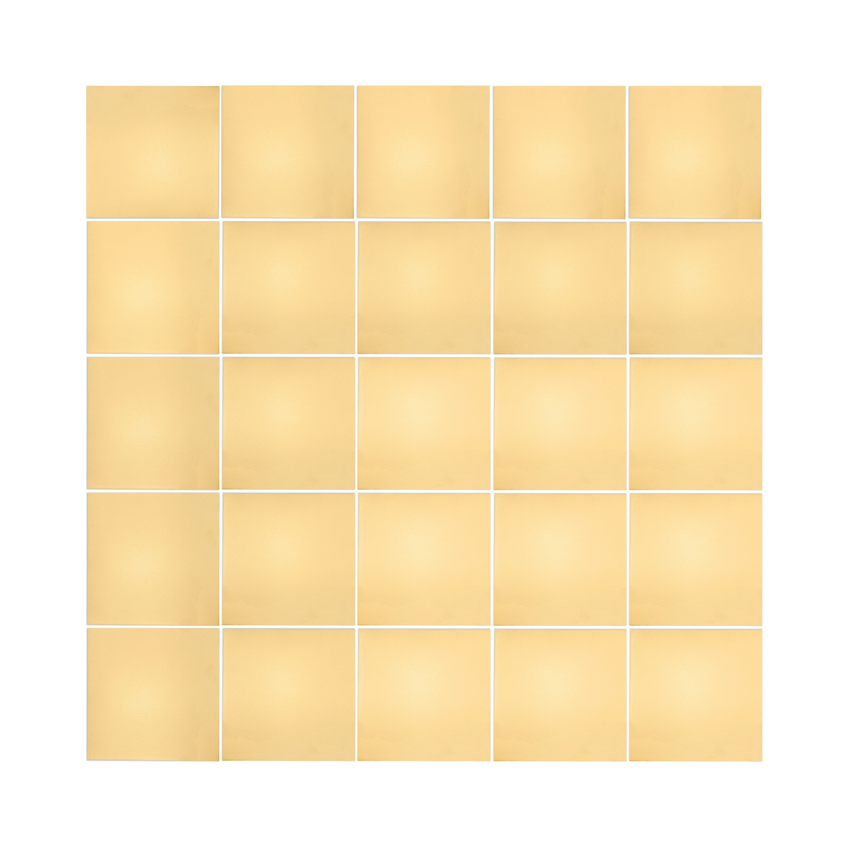 Tumbleweed Matte 2"x2" Square Meshed l Mosaic Tile l Clay Tile l Low ...