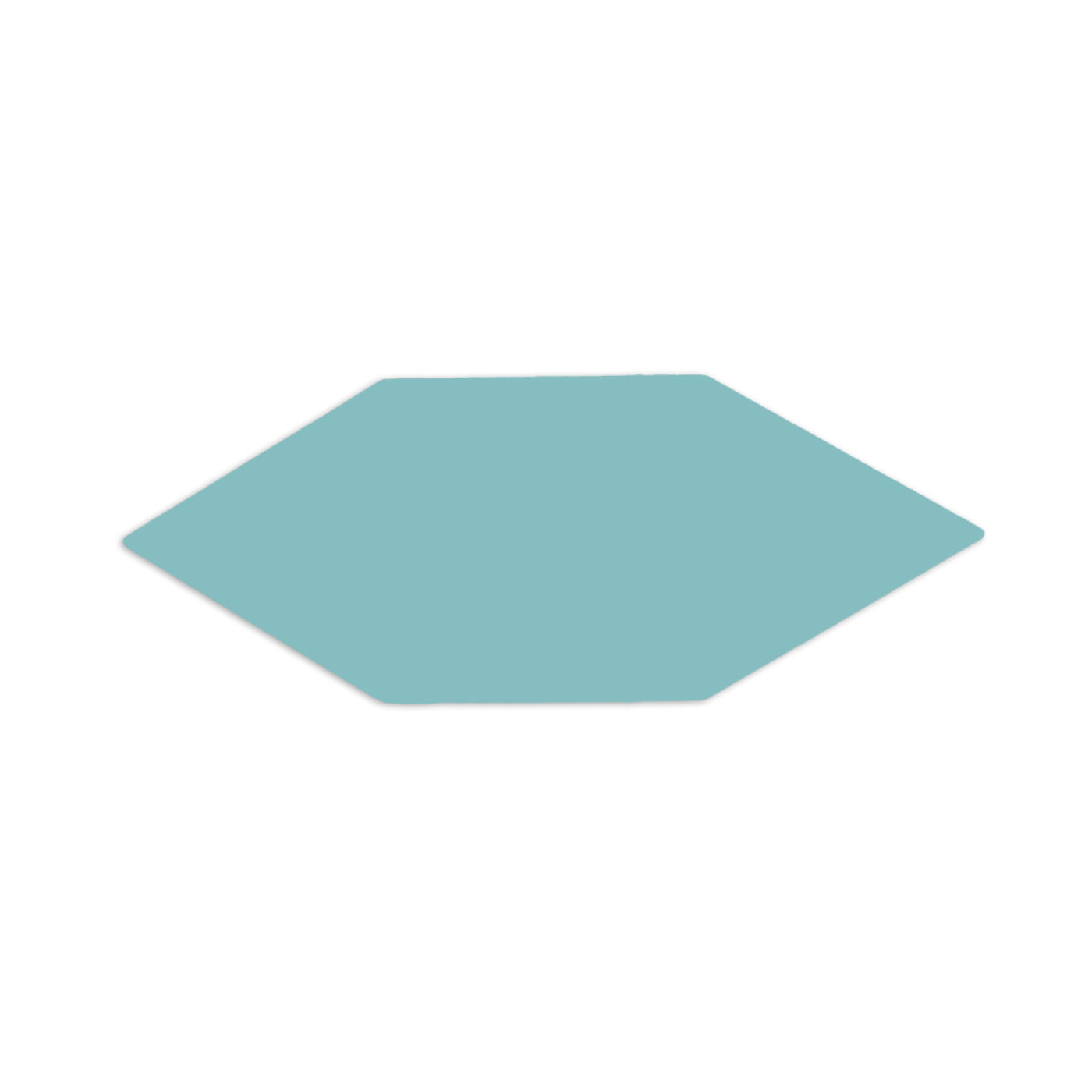 Picket Baja Blue Matte 4"x10" l Picket Tile l Clay Tile l Low ...