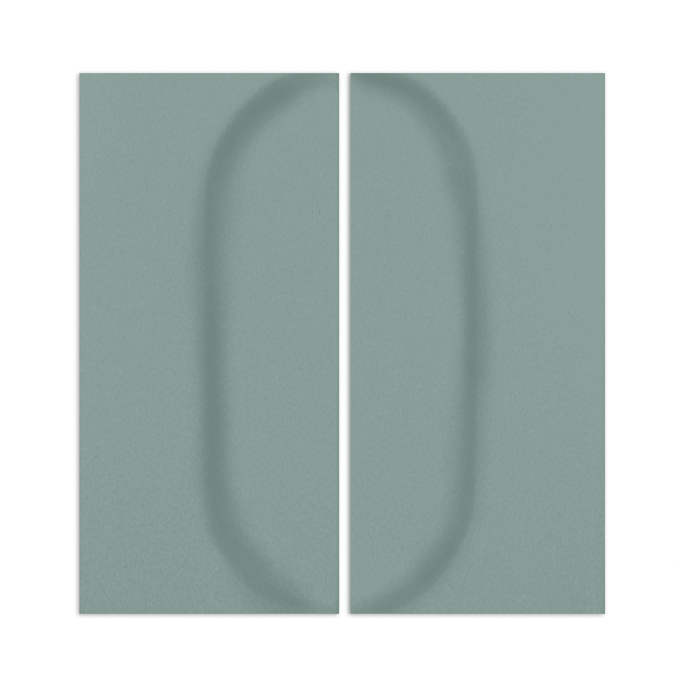 Oval Agave 4"x8" l Dimensional Tile l Clay Tile l Low Maintenance Tile ...